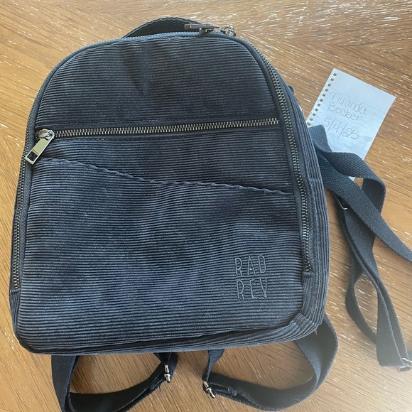 Rad Rev | Bags | Rad Rev Corduroy The One Mini Backpack | Poshmark